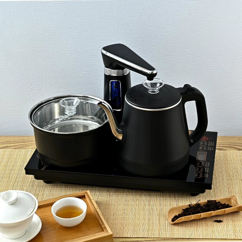 Полностью автоматический электрический чайник с подогревом воды, 20-местная чайная станция, 37-местная чайная зона,