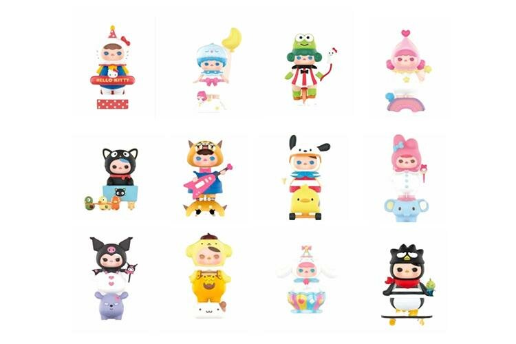 Мистические боксы унисекс POP MART Pucky Коллекция Sanrio Family Одиночный бокс, assorted