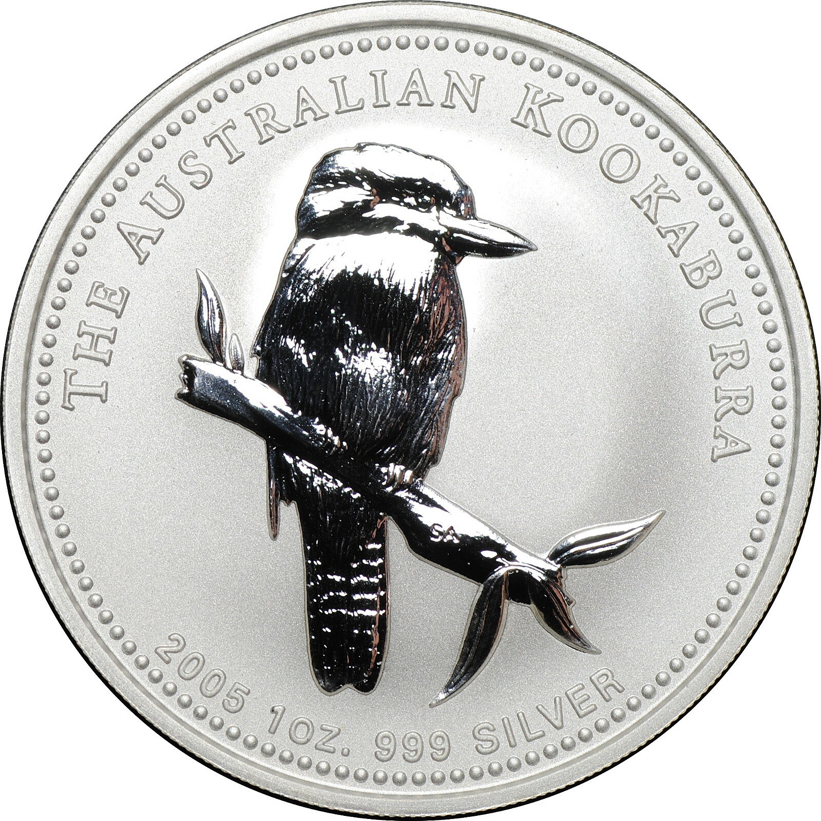 Монета 1 доллар 2005 Австралийская Кукабара Австралия
