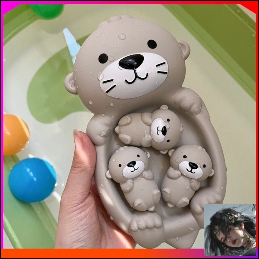 Детские игрушки для пощипывания животных на воде