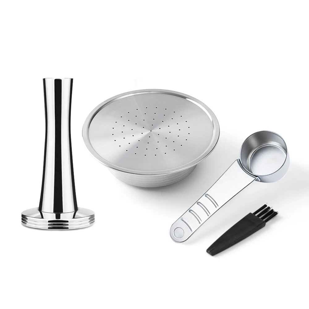 Многоразовый капсульный фильтр iCafilas для Philips Senseo из нержавеющей Серебряный, 1pc-ss-ti