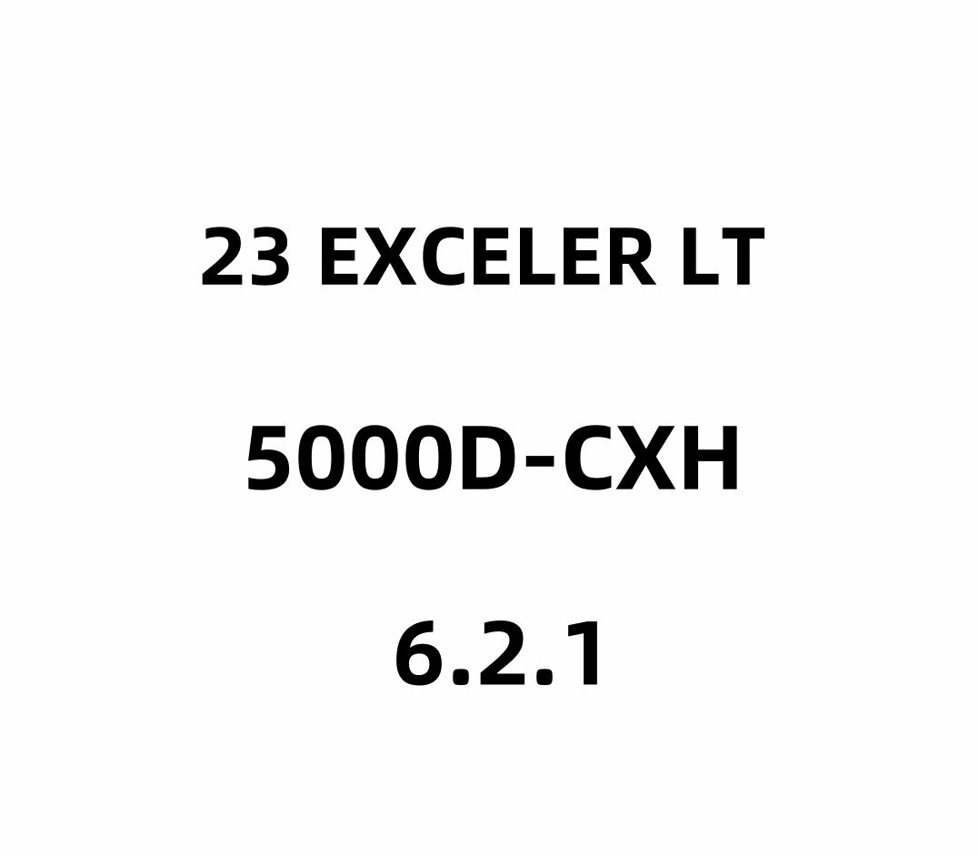 Daiwa Exceler Lt безынерционная катушка для спиннинга 5000D-CXH