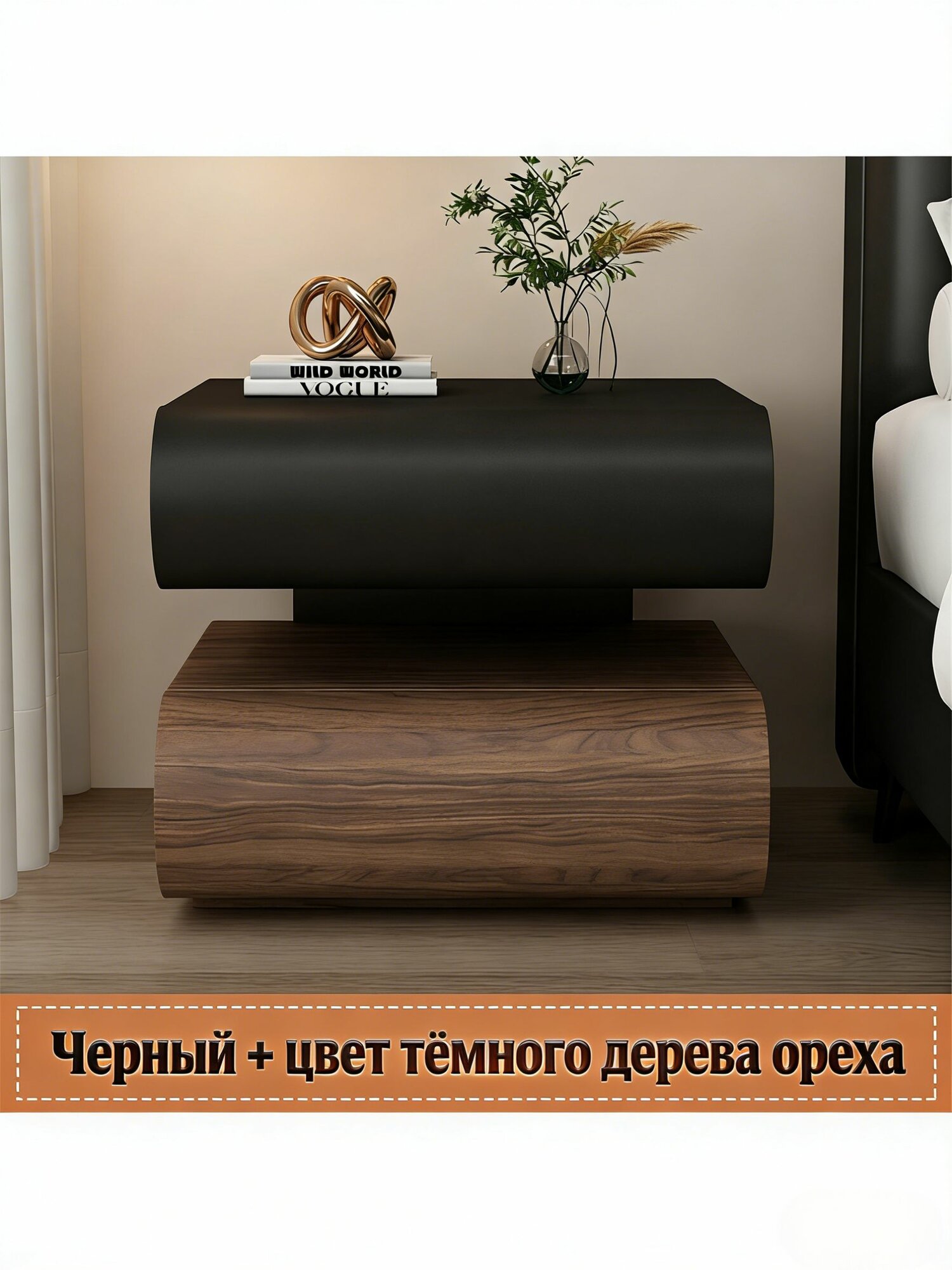 Тумба, 1 ящ, 40х40х50 смyu