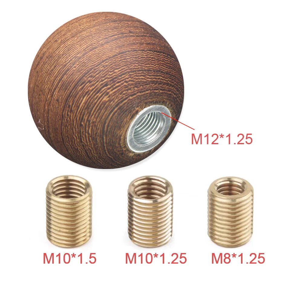 Ручка переключения передач из дерева woodware B2