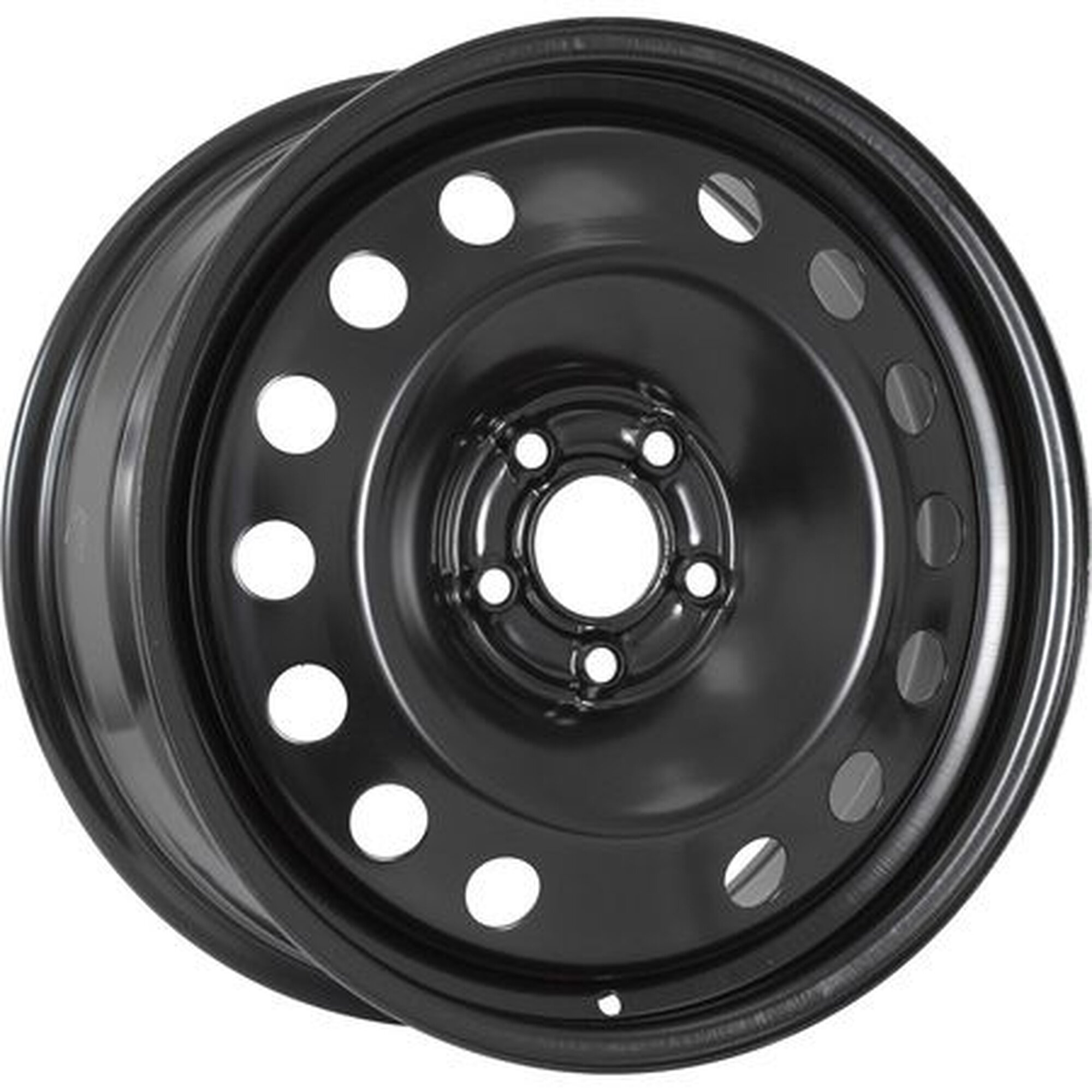Колесный штампованный диск ТЗСК Тольятти Ford Kuga R17x7 5x108 ET50 CB63.3 Black