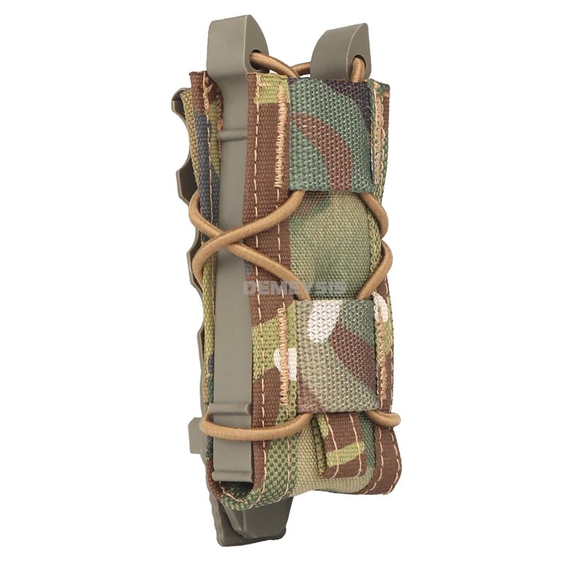 9 мм тактические подсумки для журналов, портативный охотничий стрельба, винтовка, пистолет, одиночные подсумки для магнитов, фонарик Molle, чехол для охотничьего ножа