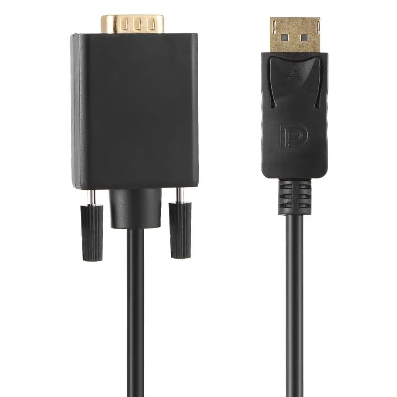 Кабель DisplayPort-VGA (кабель DP-VGA) длиной 6 футов
