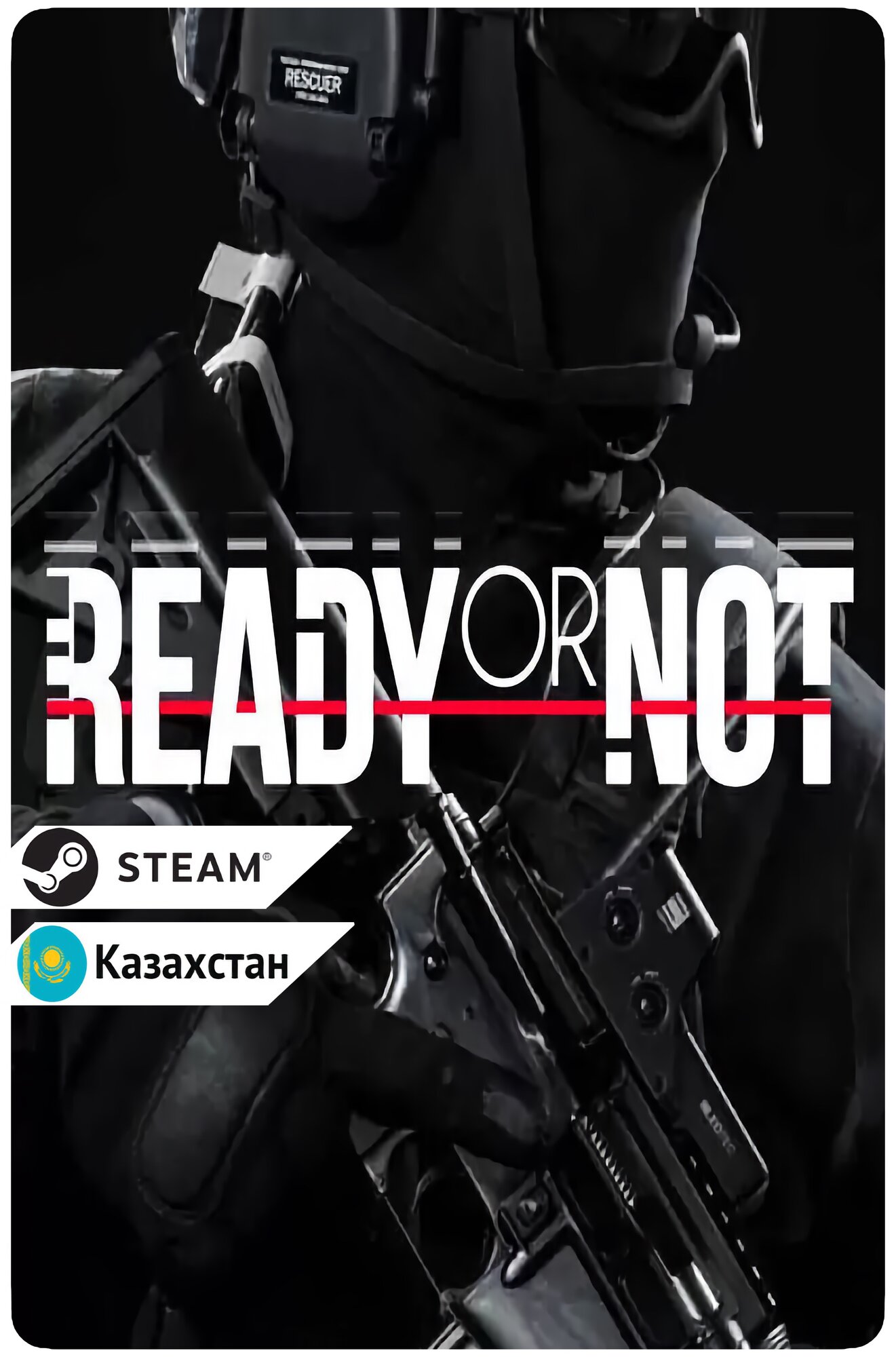 Игра Ready Or Not для PC (ПК) Steam, Steam GIFT, Казахстан
