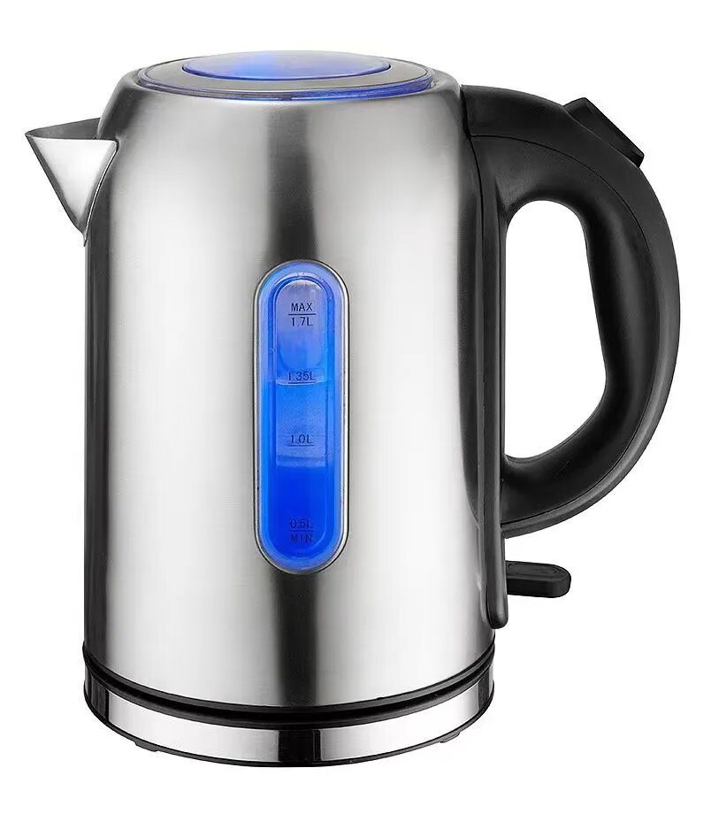 ABSON Электрический чайник Braun PurShine WK1500WH, Белый, серебристый, белый