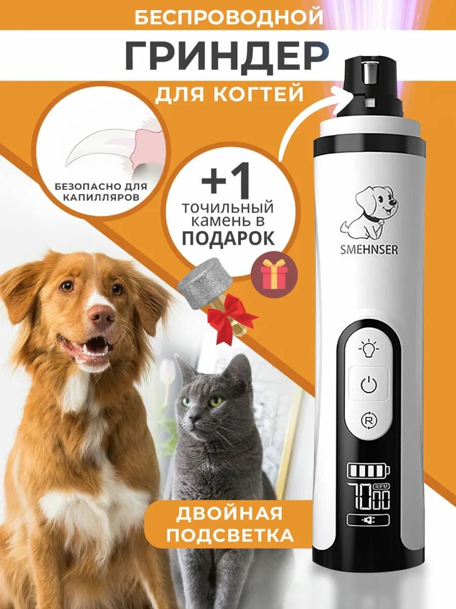Гриндер для кошек и собак