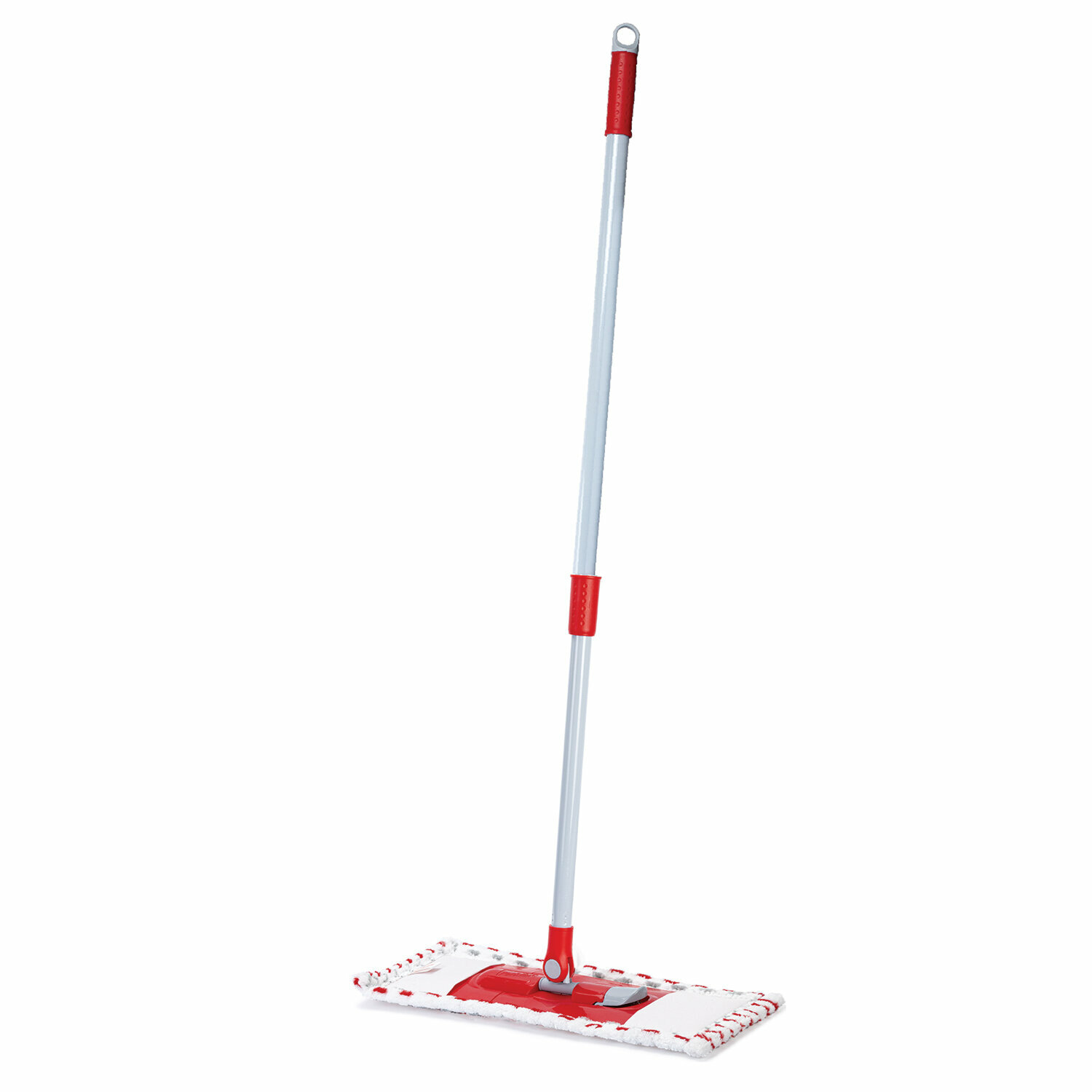 Perklin Швабра черенок 75-130 см + флаундер 40 см + МОП микрофибра/абразив (ТИП К) 700980