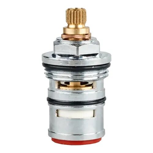 Дивертор для смесителя IDDIS керамика, 49 мм, поворотный, латунь 997BC149SM