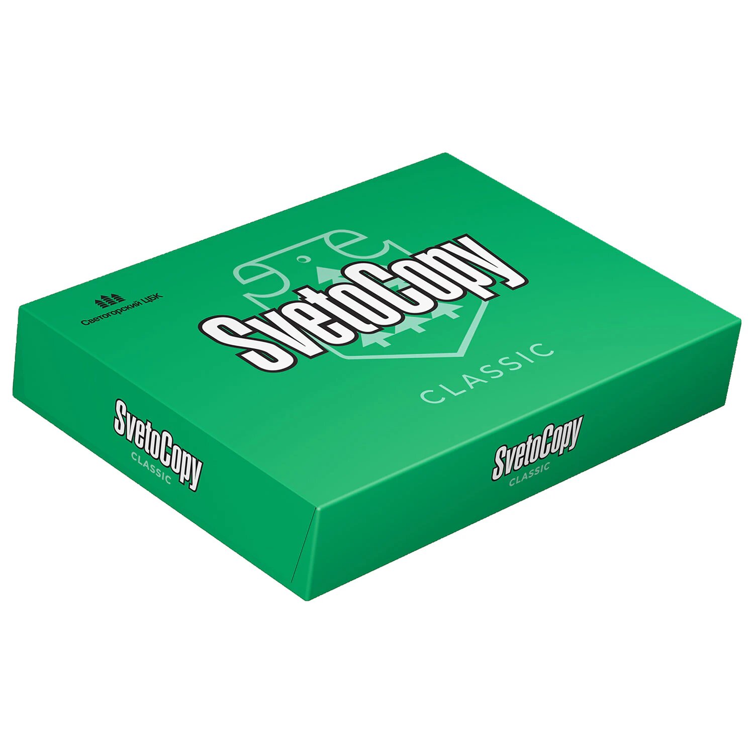 Упаковка 5 шт. Бумага офисная А4, 80 г/м2, 500 л, марка С, SVETOCOPY CLASSIC, Россия, 146% (CIE)