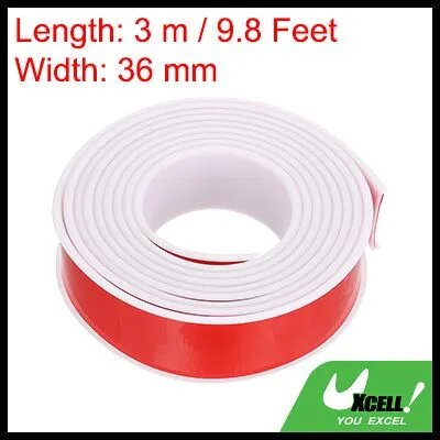 IKEA Кромка мебельная клеевая для мебели белого цвета 3м / 9.8 Feet