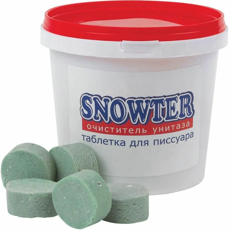 Таблетки для писсуаров Snowter, 1 кг