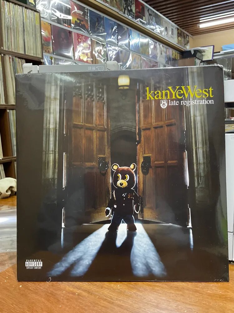 Виниловая пластинка Kanye West Late Registration Explicit Version Vinyl (2 LP)