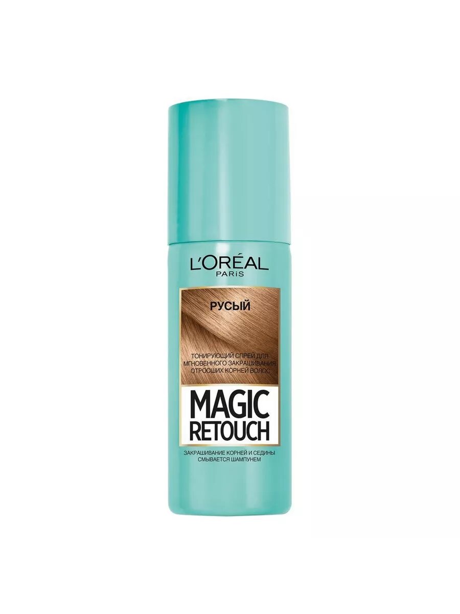 Спрей для волос L'Oreal Paris Magic Retouch Русый 75 мл