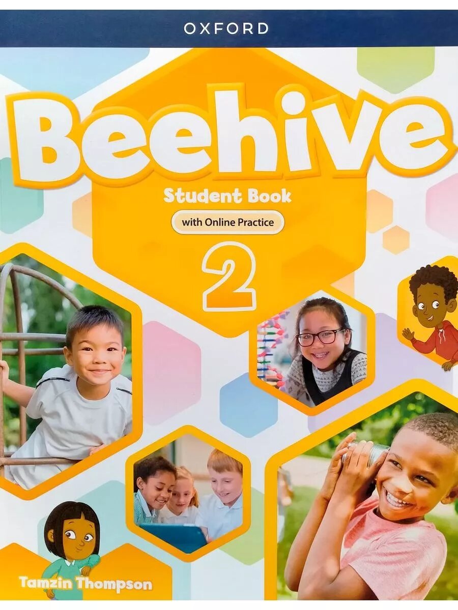 Beehive 2 Student Book with Online Practice учебник оригинал | Уровень: Beginner - Pre-A1.