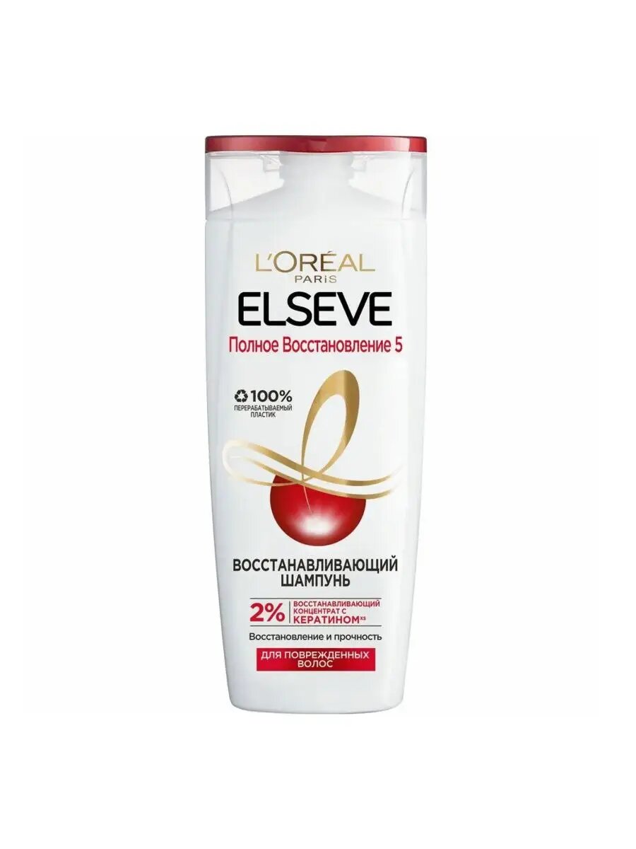 Шампунь L'Oreal Paris Elseve Полное восстановление 5 для осл