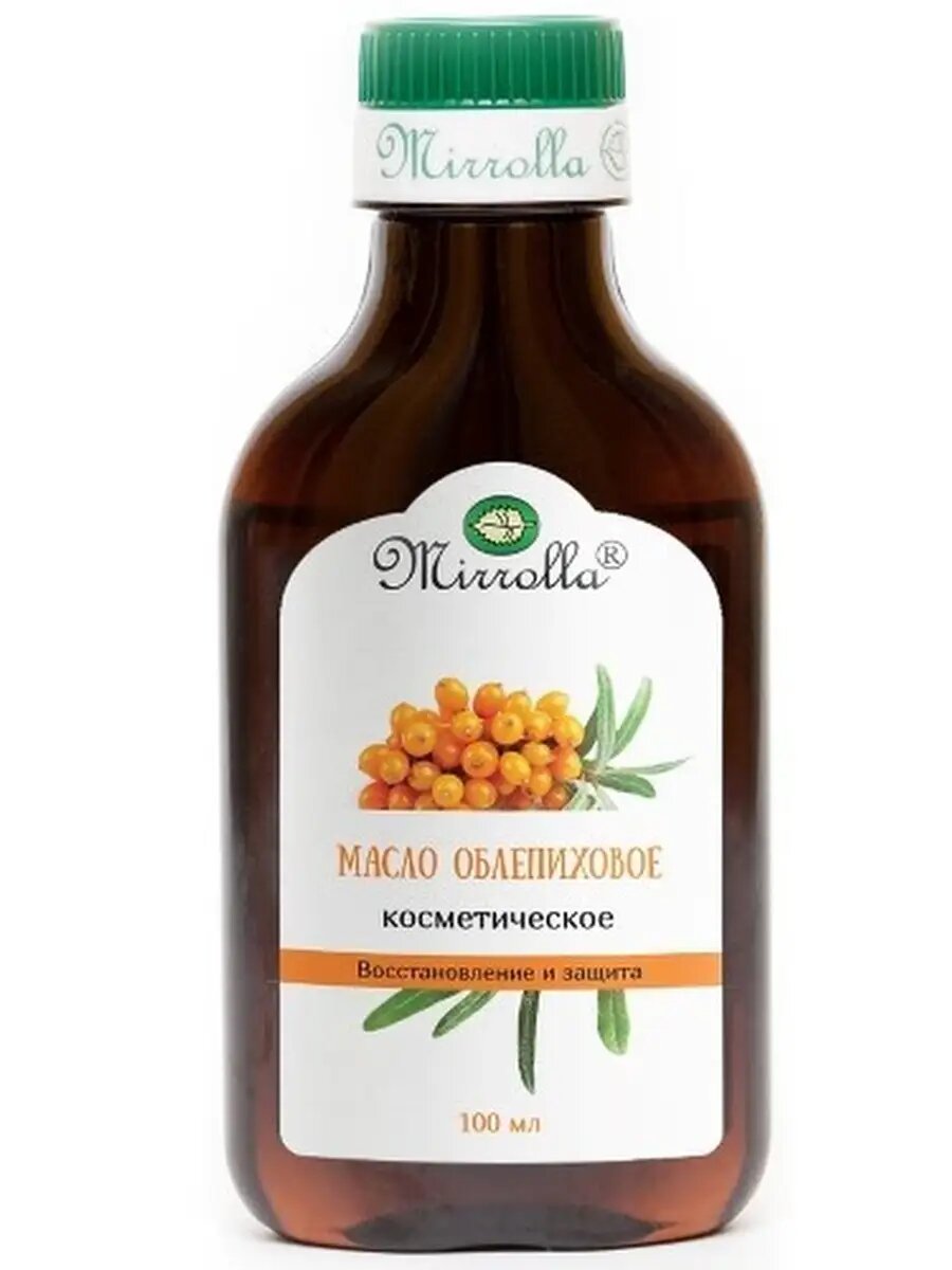 Mirrolla масло облепиховое косметическое 100 мл