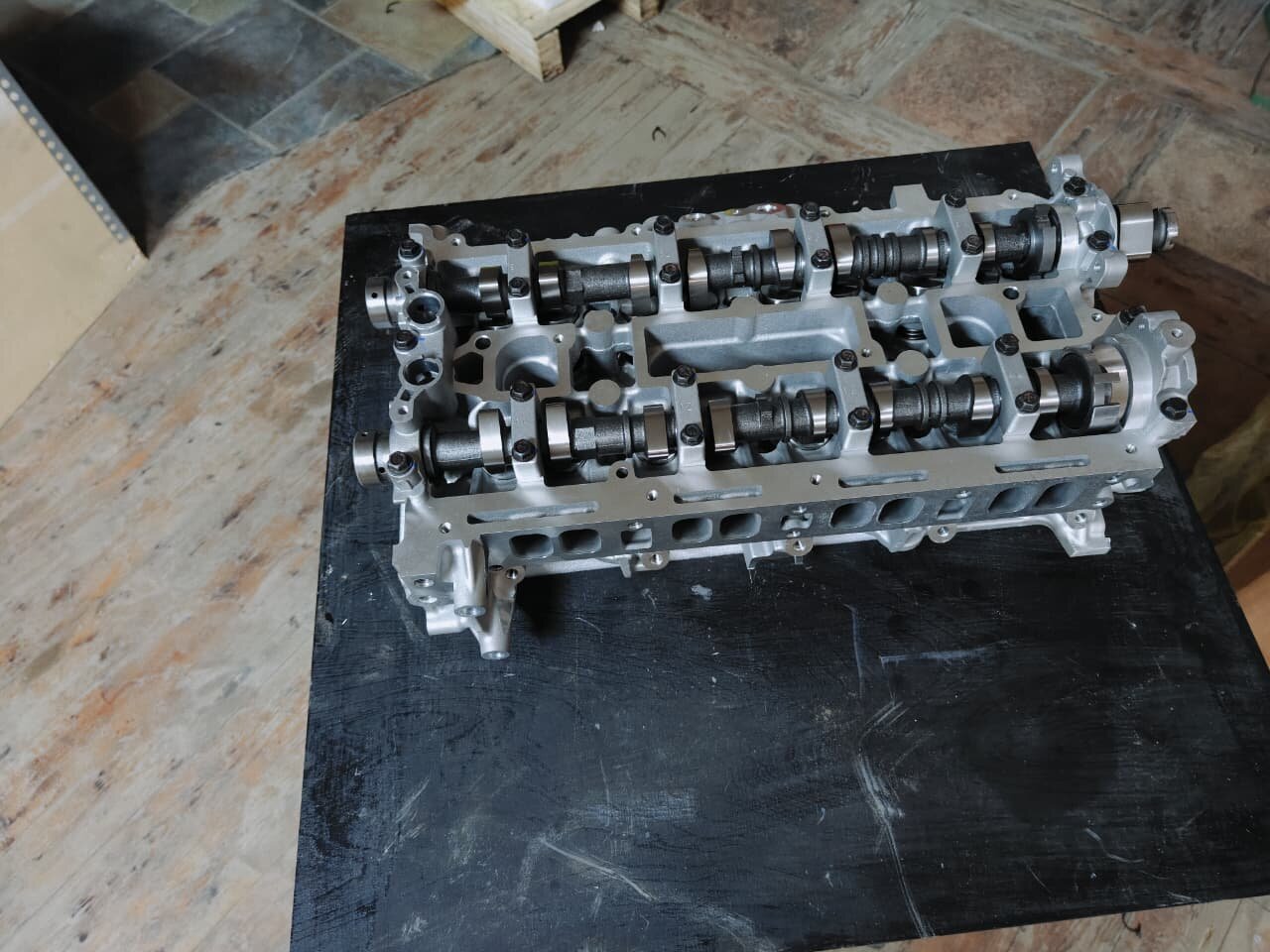 Головка блока цилиндров ГБЦ FORD EcoBoost 2.3 Mustang, Explorer, Ranger