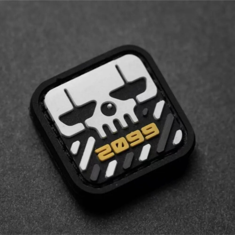 Портативная металлическая сумка LAUTIE X FOXBAT для коллекций нашивок 2099 VIP