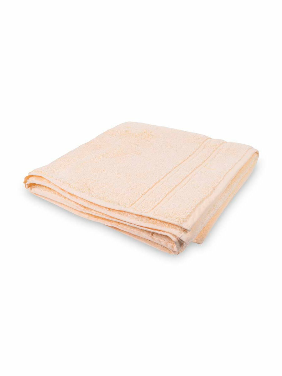 Полотенце Pappel Cirrus, махровое, 100% хлопок, 50 см x 100 см, бежевое