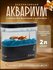 Декоративный аквариум Happy Fish для рыб 2 л. Бесшовный панорамный аквариум для ...