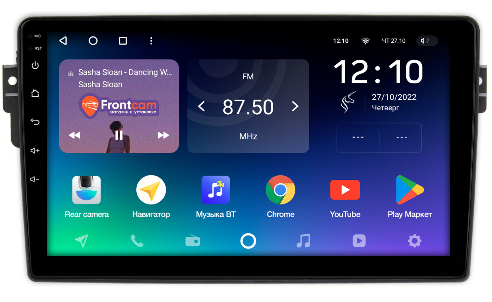 Магнитола в штатное место Toyota Caldina 3 2002-2007 Teyes SPRO PLUS 4/64 9" RM-9-685 Android 10 (4G-SIM, DSP, IPS)