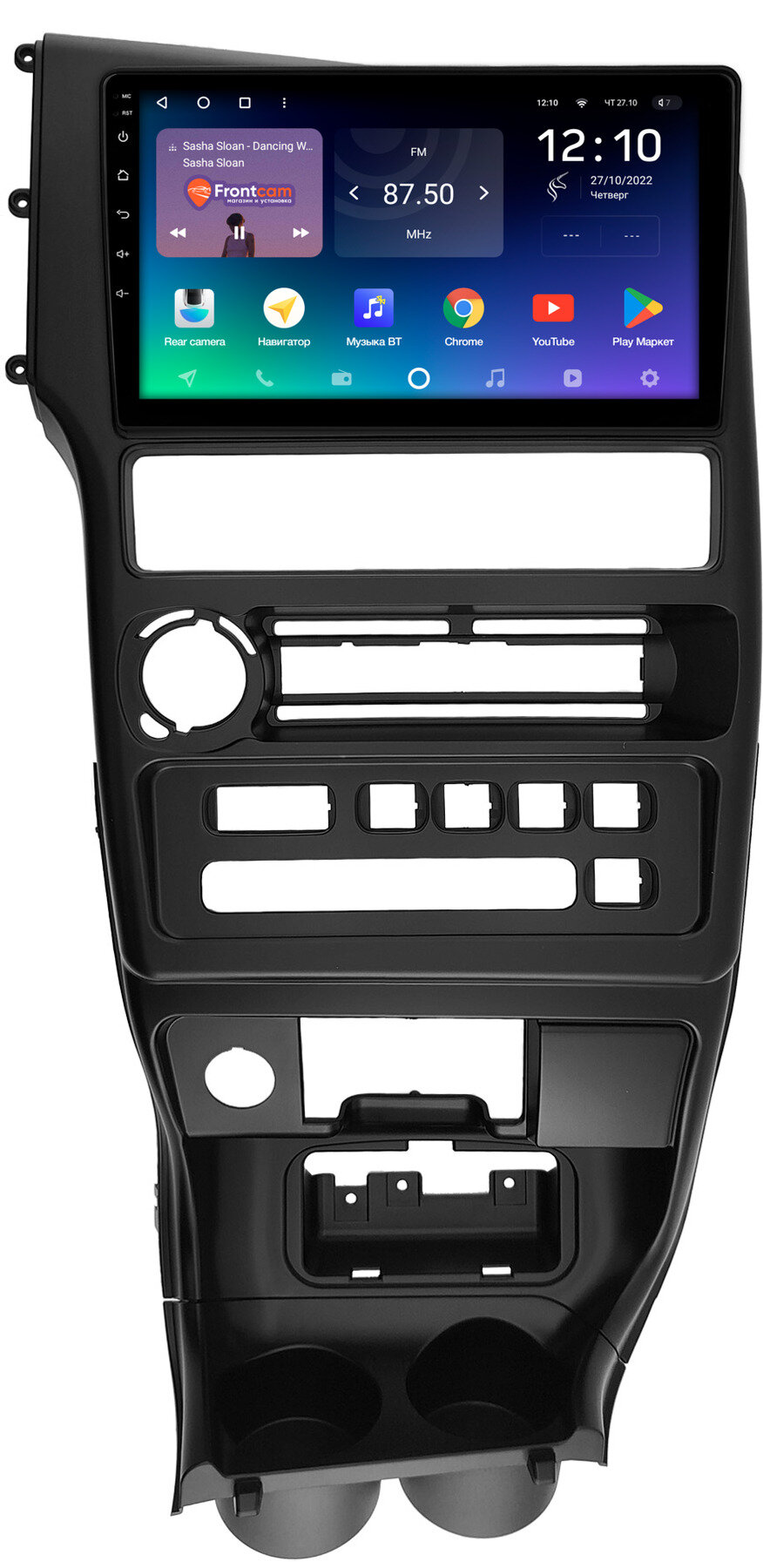 Штатная магнитола Lada ВАЗ 2108 SAMARA 1984-2005, 2109 SAMARA 1987-2006, 21099 SAMARA 1990-2011 (черная) Teyes SPRO PLUS 4/64 9" RM-9-0612 Android 10