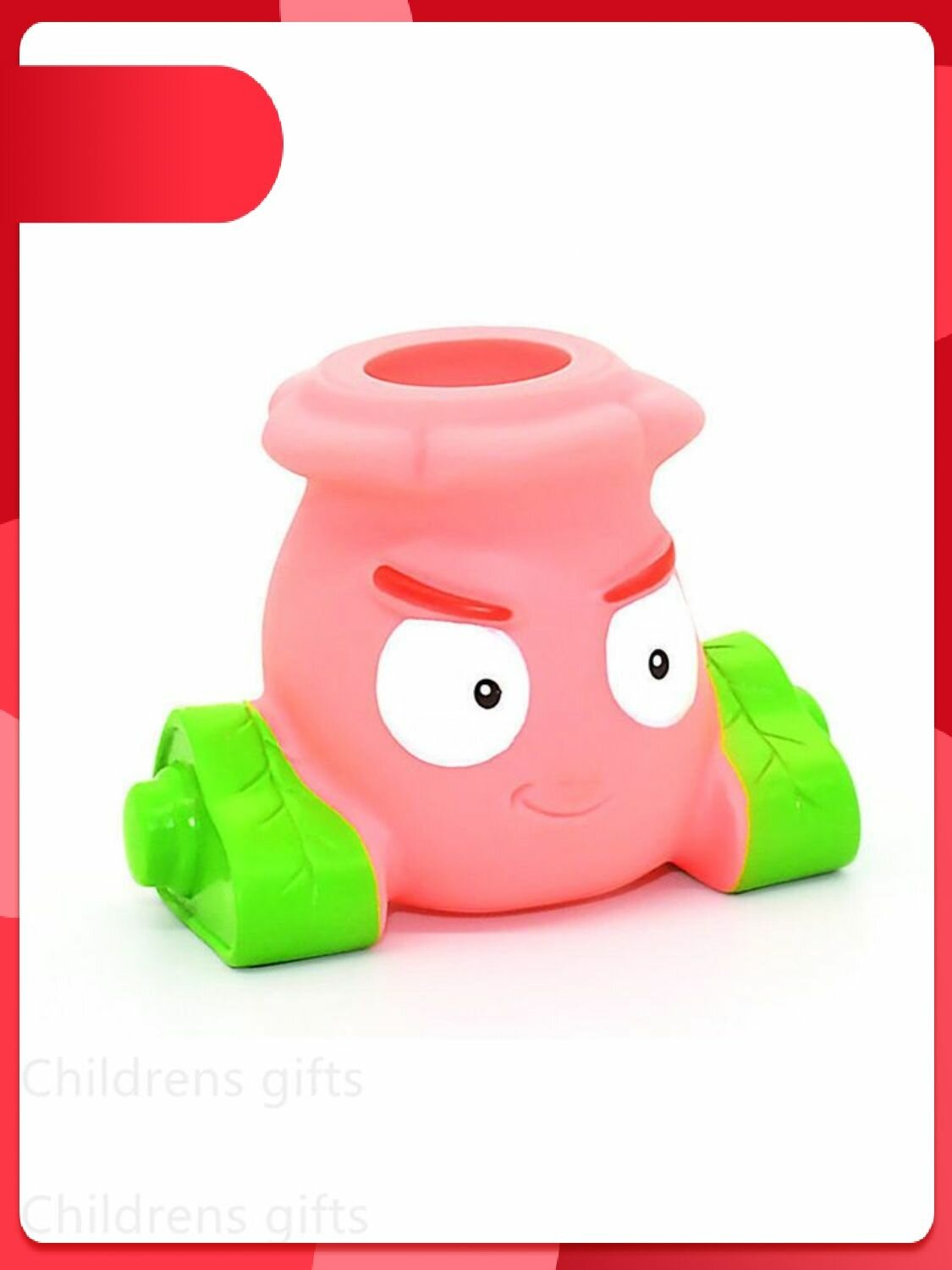 Минометная пушка Bear fruit может запускать игрушки Plants vs. Zombies, модели украшений ручной работы