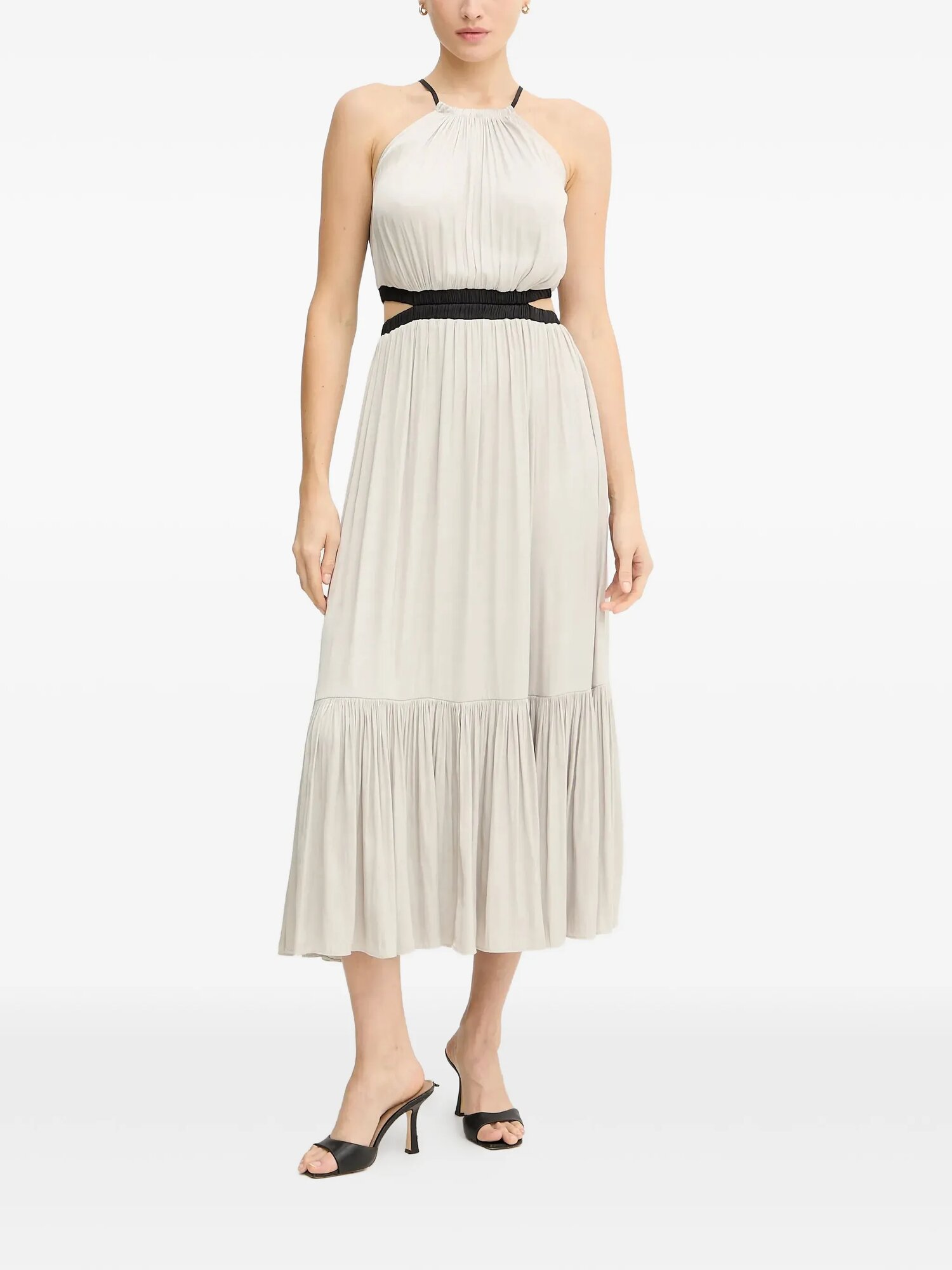 Платье Cut-out midi dress