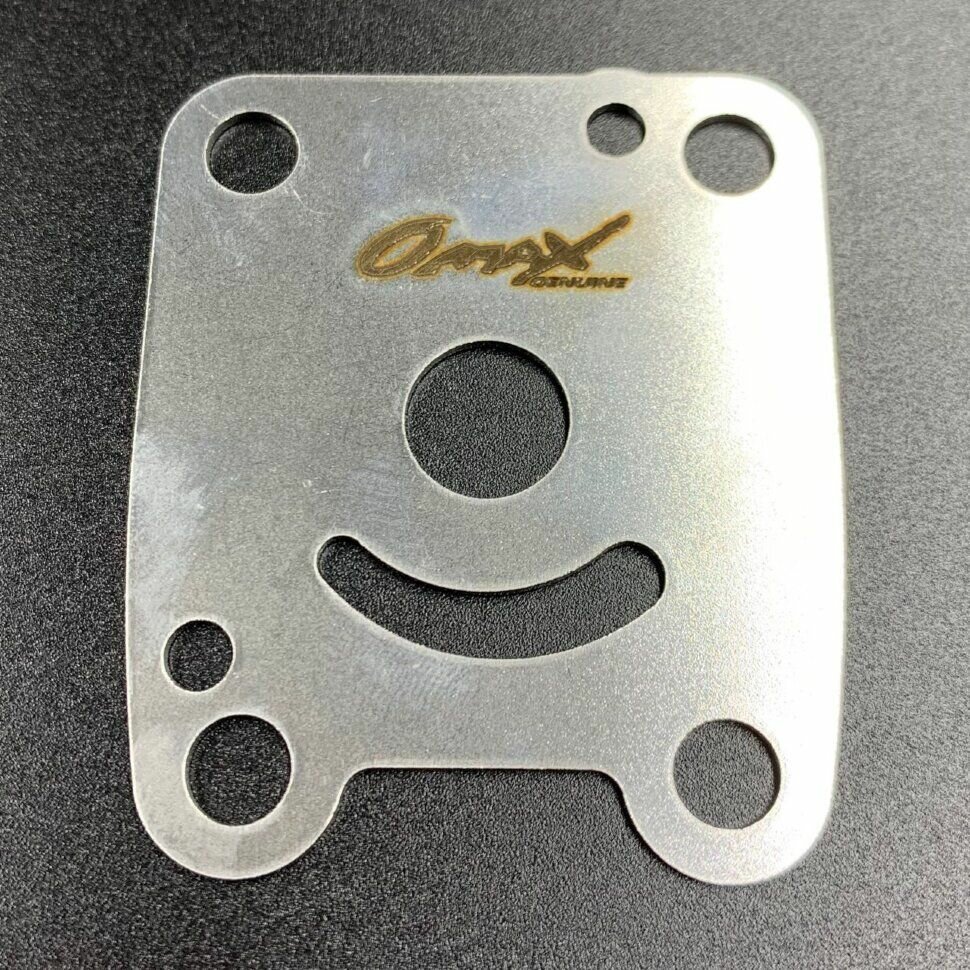 Пластина помпы охлаждения Yamaha 3 (Omax), OEM: 6L5-44323-00