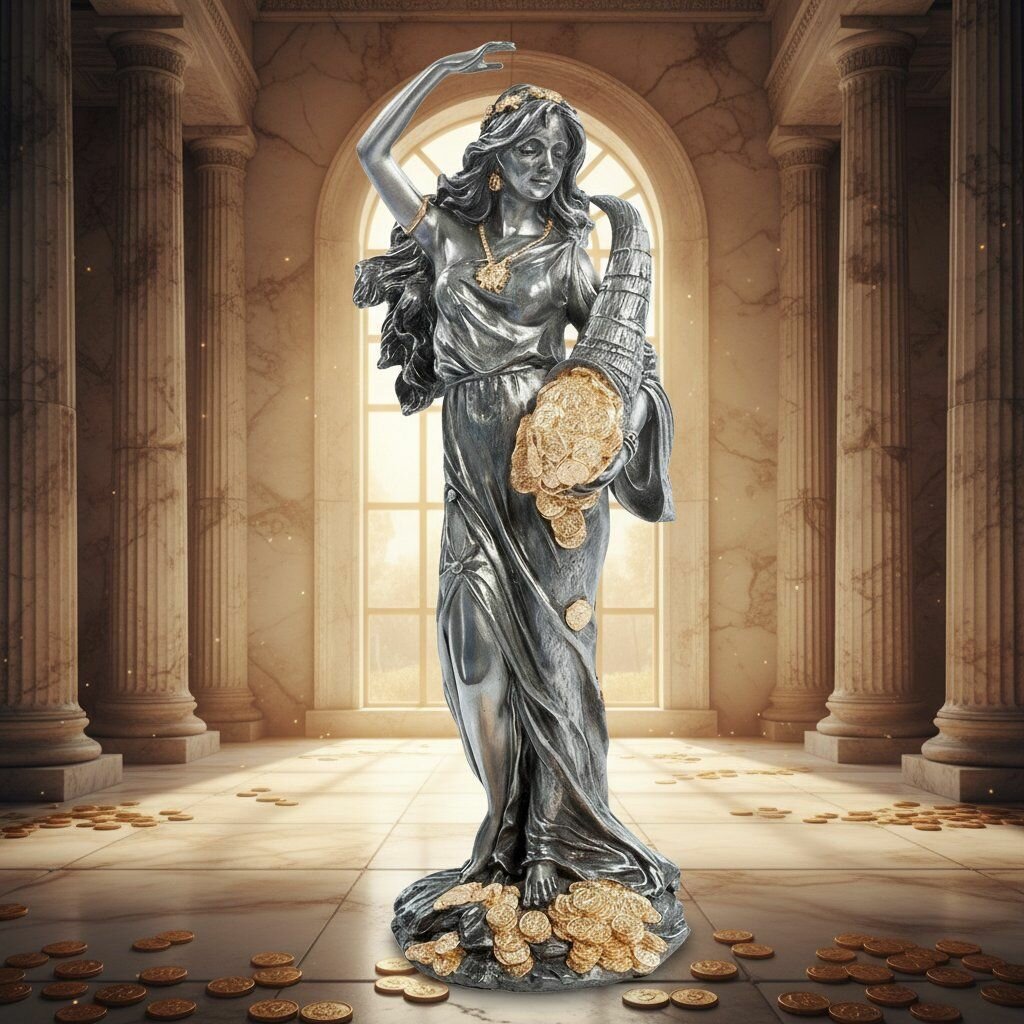 Статуэтка Фортуна - Богиня удачи