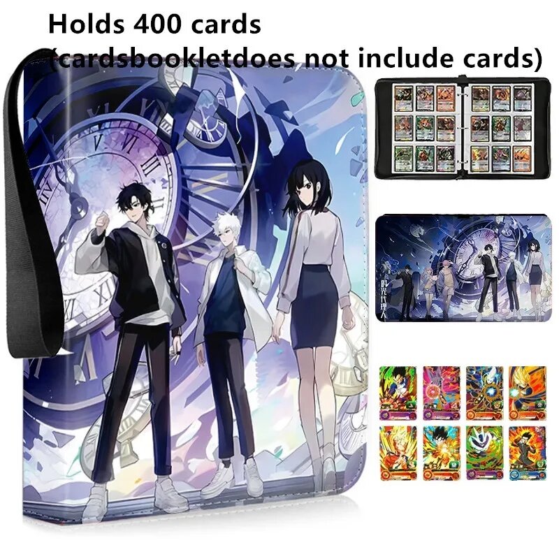 Альбом для карт Bandai, 4/9 слотов C-hold 400 cards