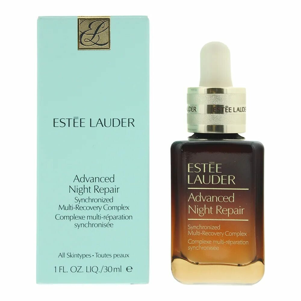 ESTEE LAUDER Мультифункциональная восстанавливающая сыворотка Advanced Night Repair, 30 мл