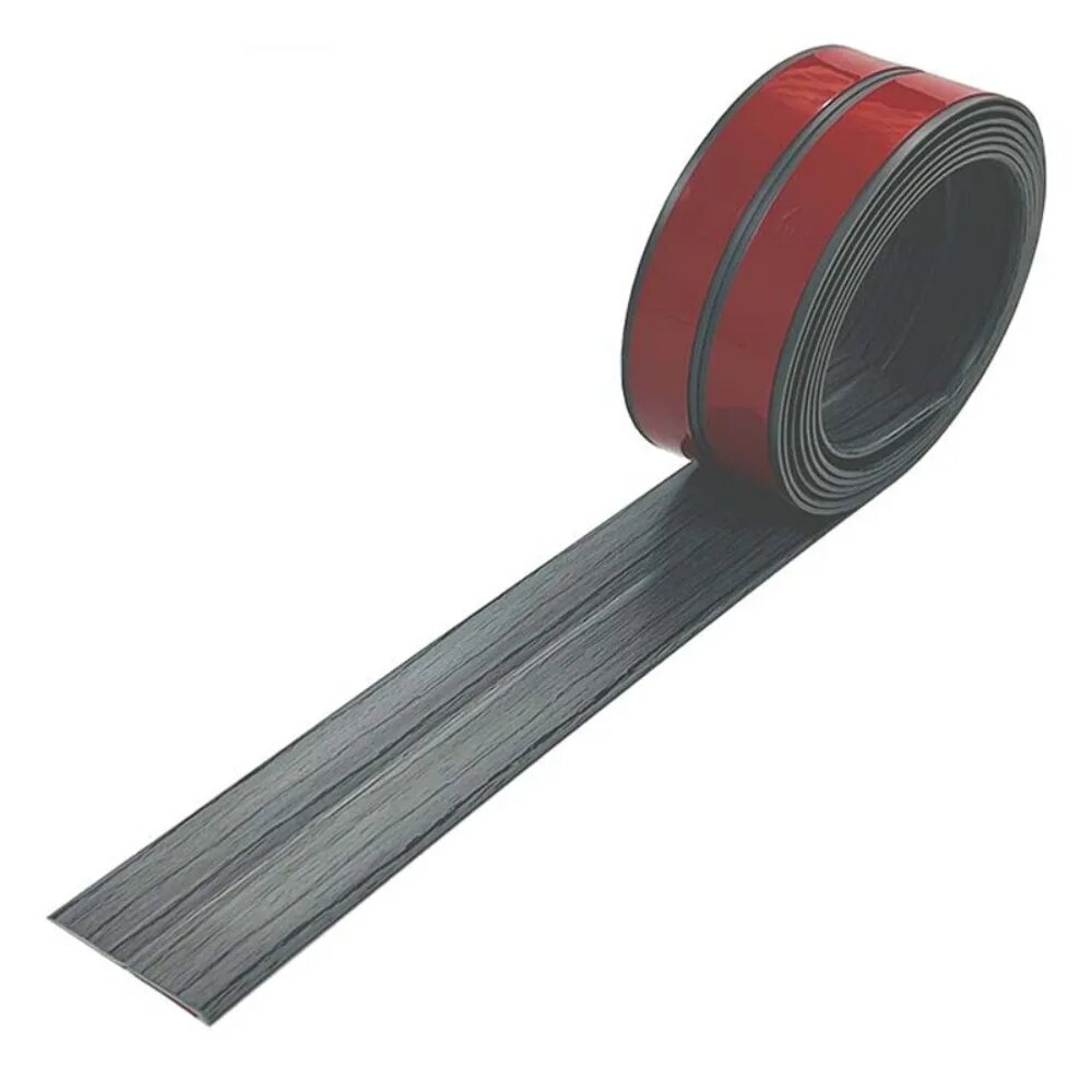 Уголок самоклеящийся ПВХ Dark GreyWood 2x3 м