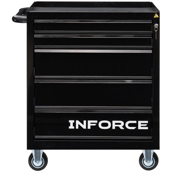Inforce Инструментальная тележка 5 ящиков, габариты без упаковки 745х465х825мм 06-01-14