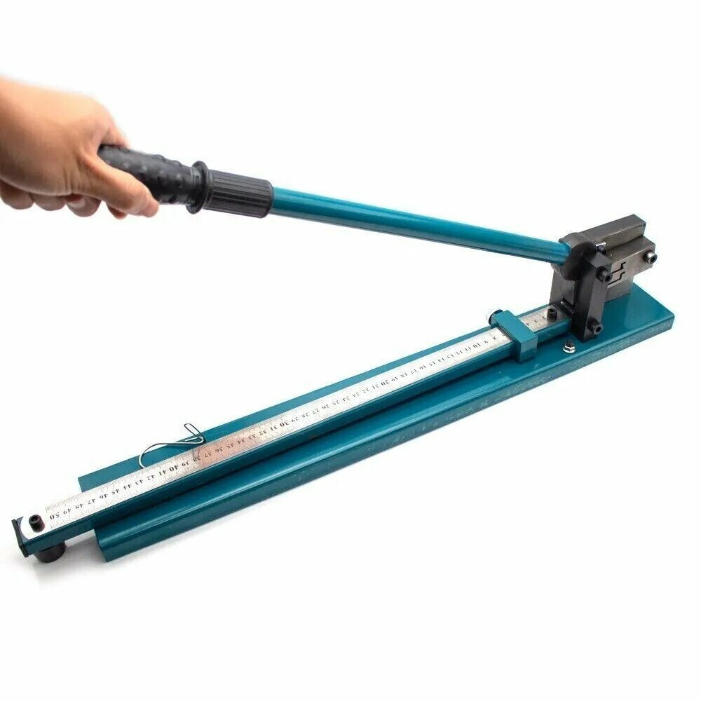 Ручной резак для DIN-рейки резки стальных и алюминиевых рельсов с двумя пазами