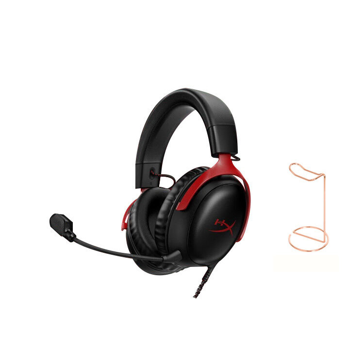 Игровая гарнитура унисекс HYPERX Cloud III Hurricane 3 DST с пространственным звуком
