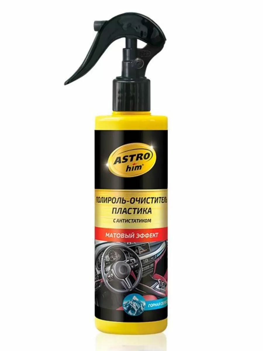 Полироль Очиститель пластика Горная свежесть матовый АС3202