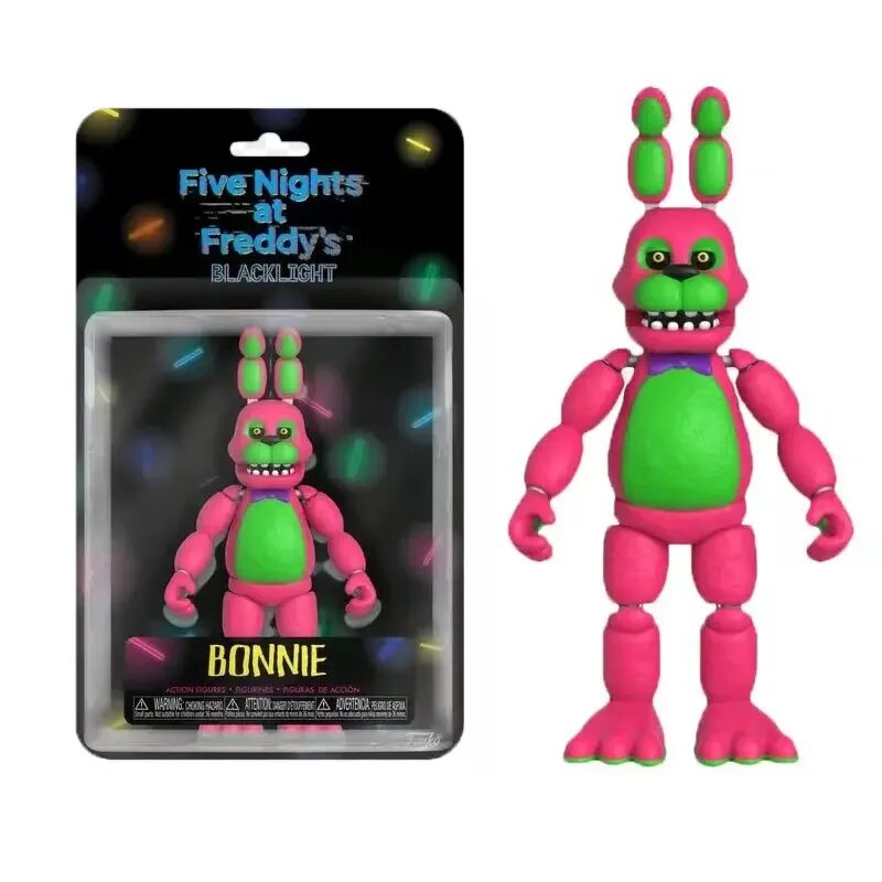 Funko POP FNAF Bonnie Blacklight, Розовый, C