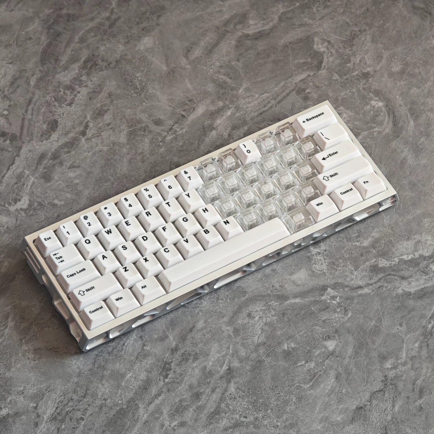 Керамические кейкапы Wenshao, текстура под керамику, модификация Wooting, кастомные кейкапы, рекомендуемые кейкапы