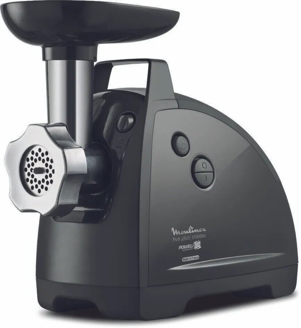 Мясорубка электрическая Moulinex HV8 ME684832, черный