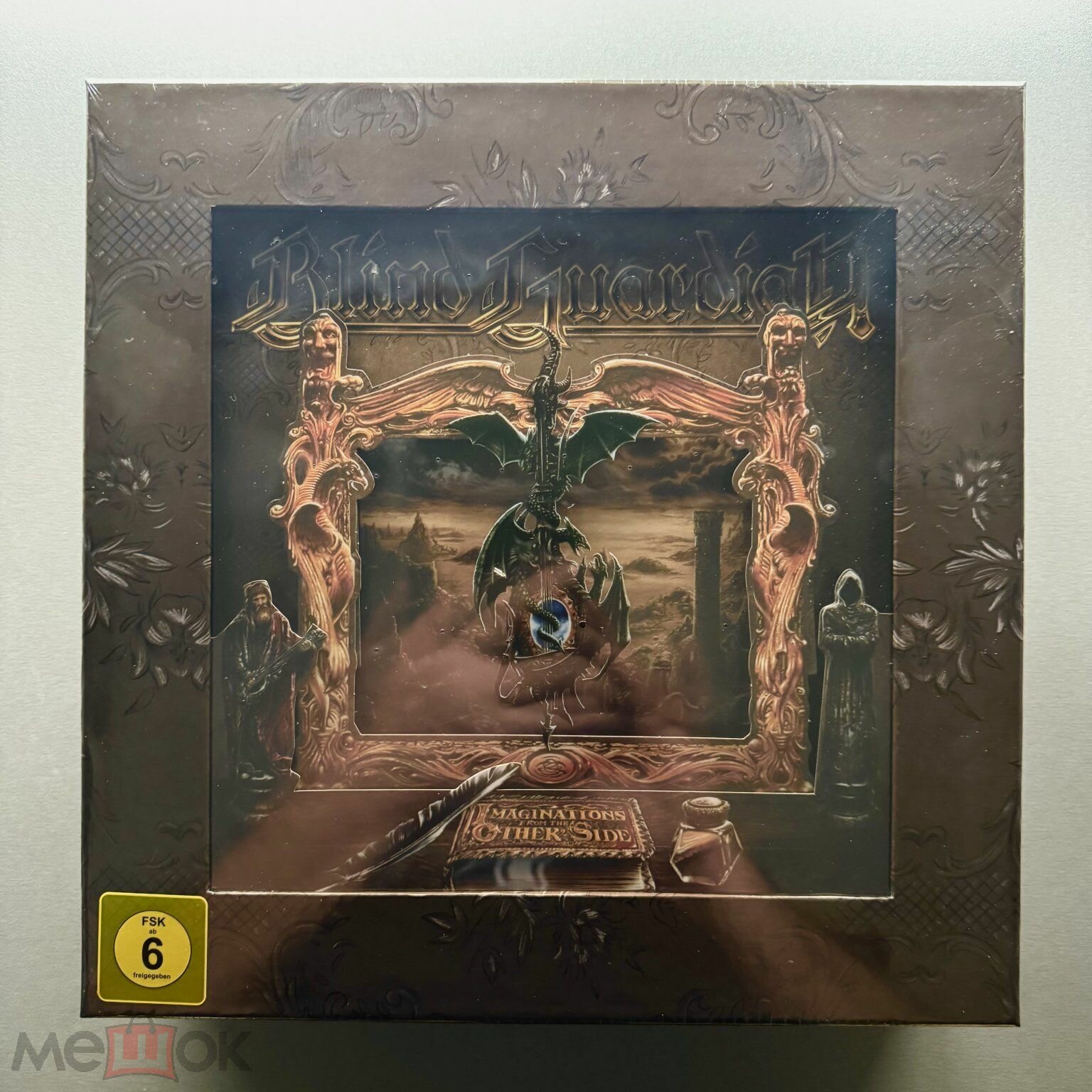 Blind Guardian - Imaginations From The Other Side (1995, CD, Blu-Ray) LTD 1000 (Бокс-сет)
