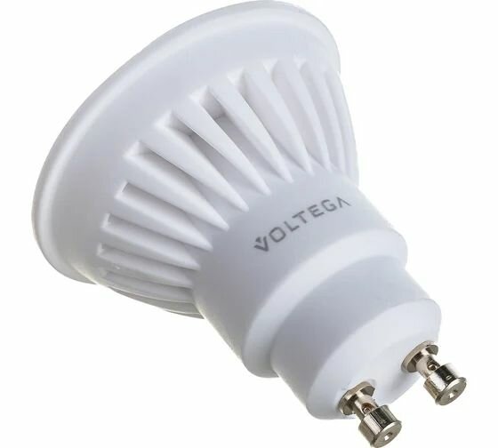 Светодиодная лампа VOLTEGA Софит GU10 4000К 10W Керамика