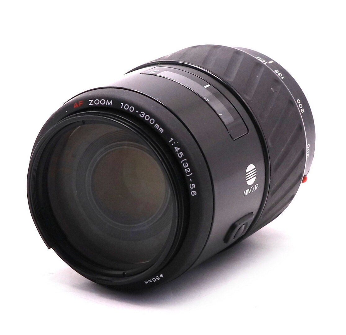Афтовокусный Minolta AF 100-300mm f/4.5(32)-5.6