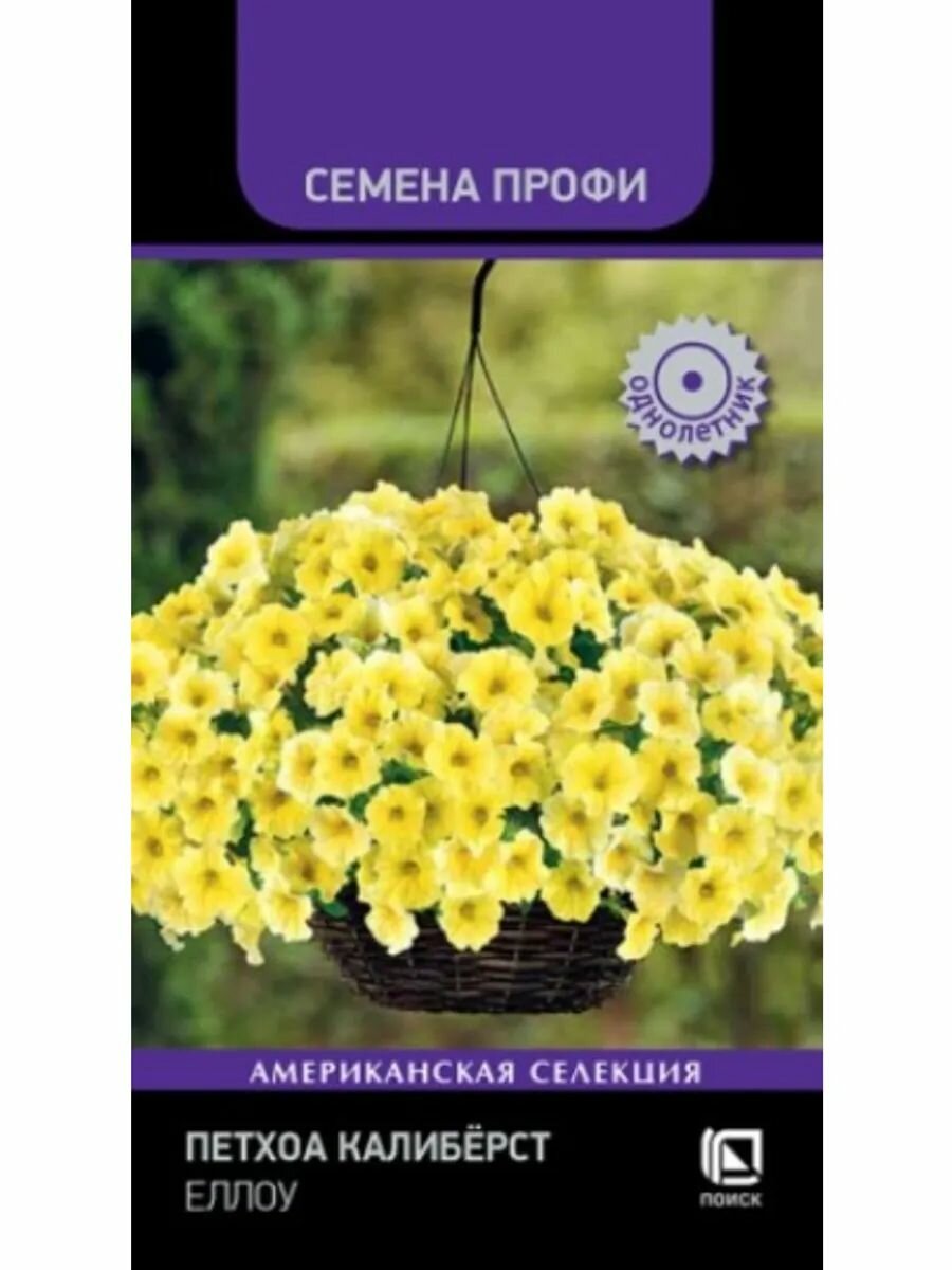 Петхоа Калиберст Еллоу 5 шт, Семена Поиск