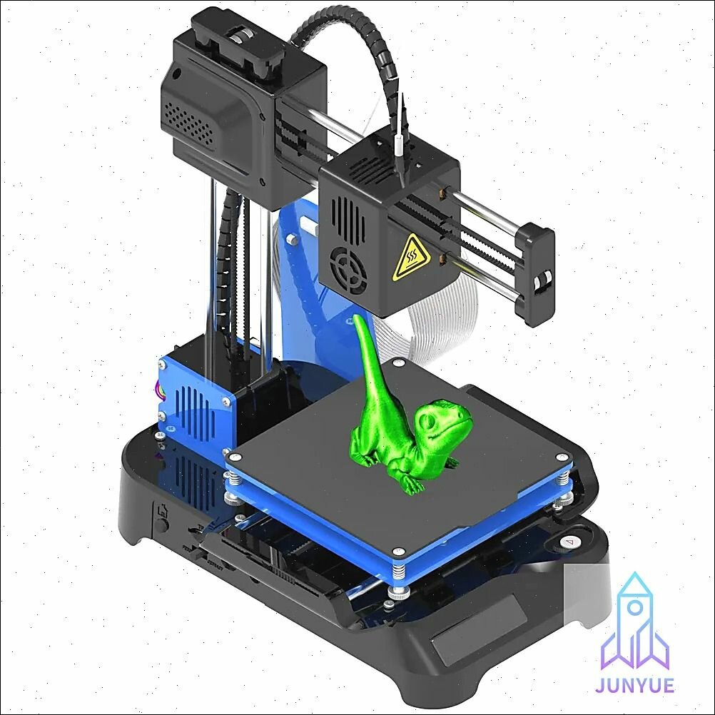 Мины -3D -принтер для компактной FDM-камеры с разрешением 175 ммп