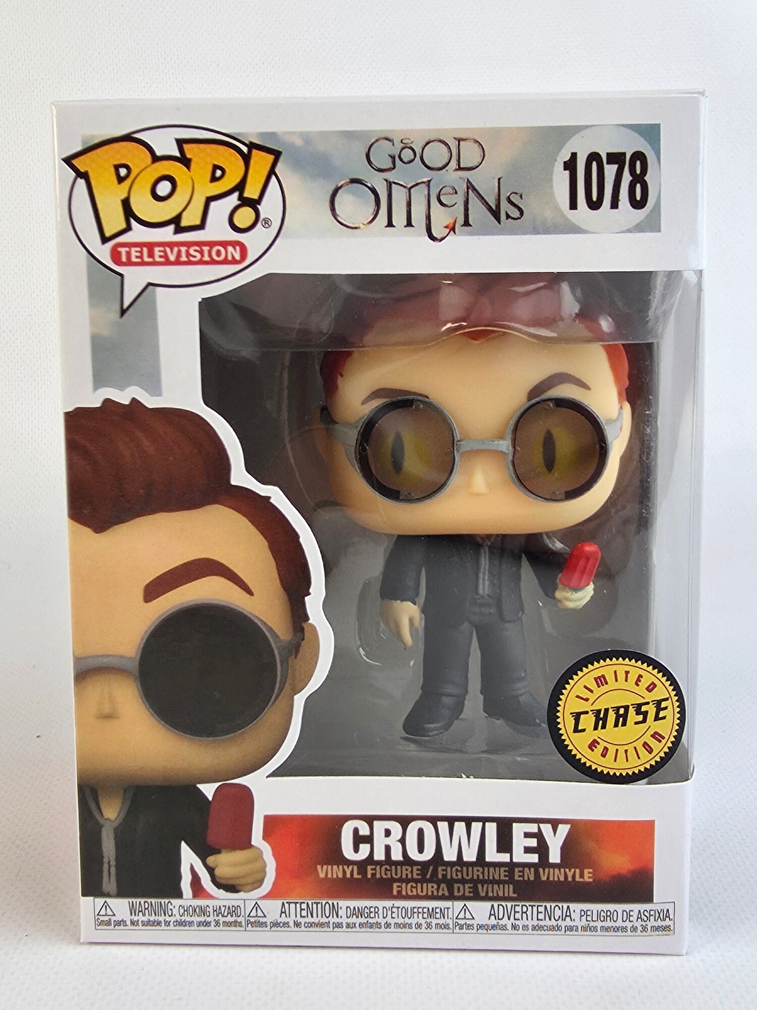 Фигурка Кроули Crowley из сериала Благие знамения Good Omens 1078
